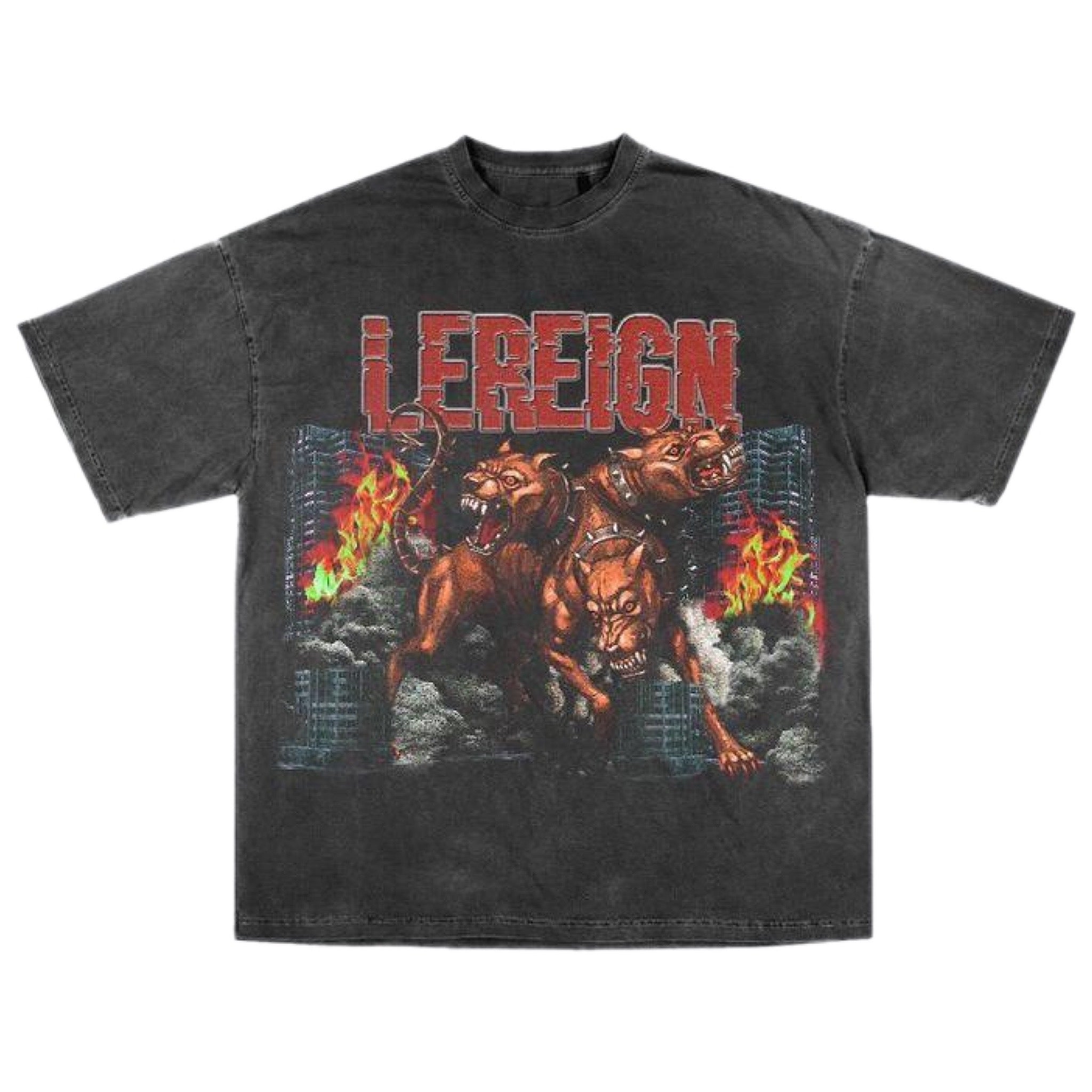 LeReign Vicious Box Tee